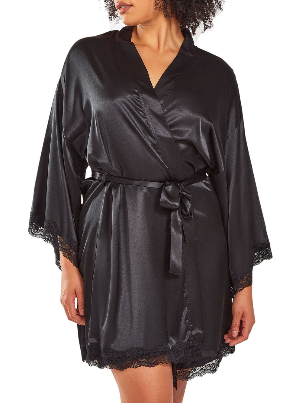 Plus Size Robes- Sexy Women's Plus Size Robe